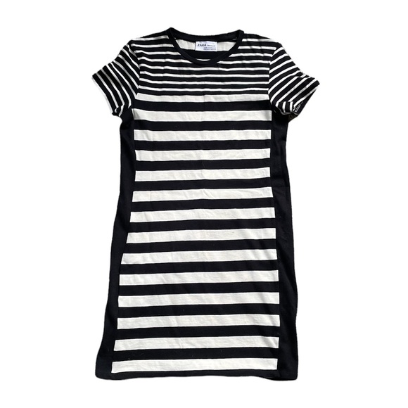 Zara | Dresses | Zara Short Striped Dress | Poshmark